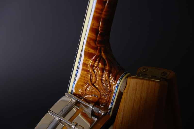 “Nemo” the 20,000 Leagues Under the Sea Themed Vega Long Neck Banjo