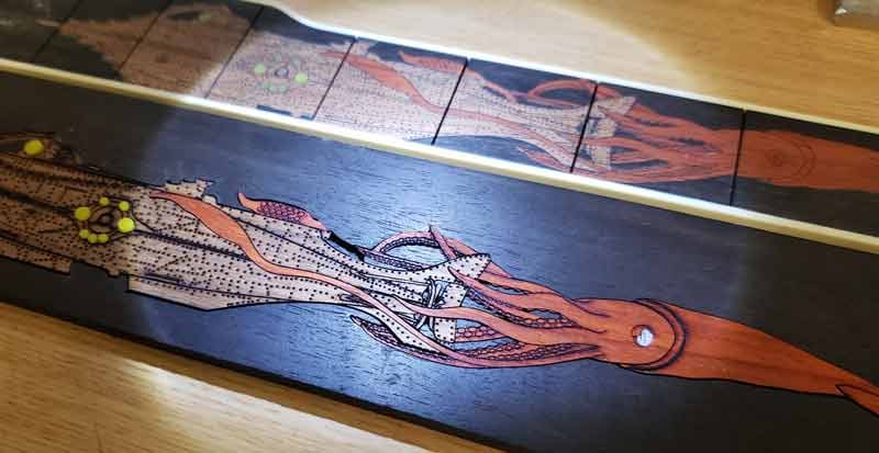 “Nemo” the 20,000 Leagues Under the Sea Themed Vega Long Neck Banjo