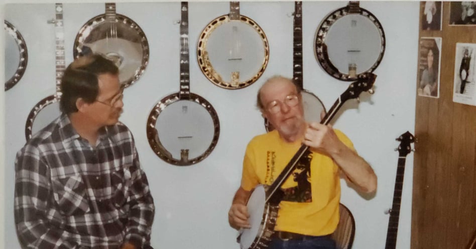 Incredible Banjo Event in England