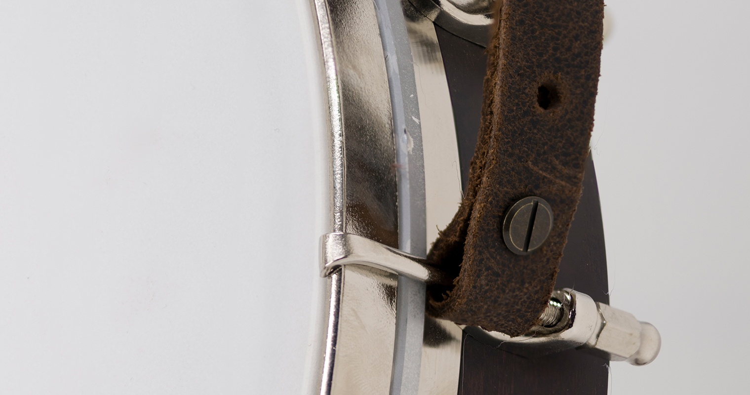 How To Attach A Banjo Cradle Strap