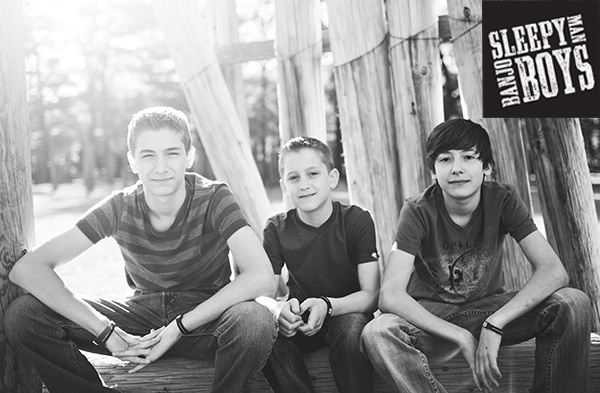 The Sleepy Man Banjo Boys Join the Deering Family of Artists!