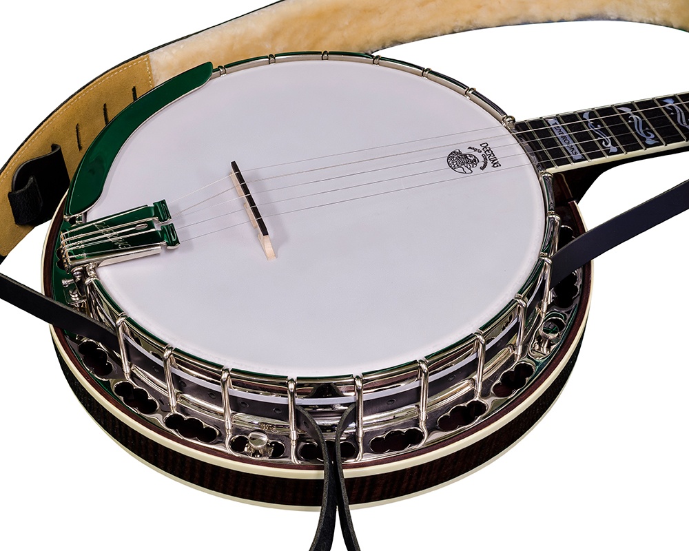 How To Attach A Banjo Cradle Strap