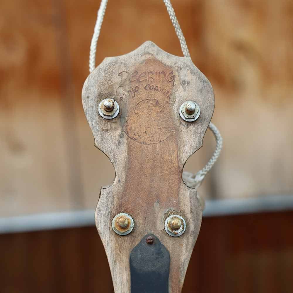 The Story of the Kekoa and a Deering banjo