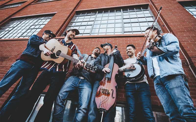 The Banjo Players of the 2023 Blue Ox Festival
