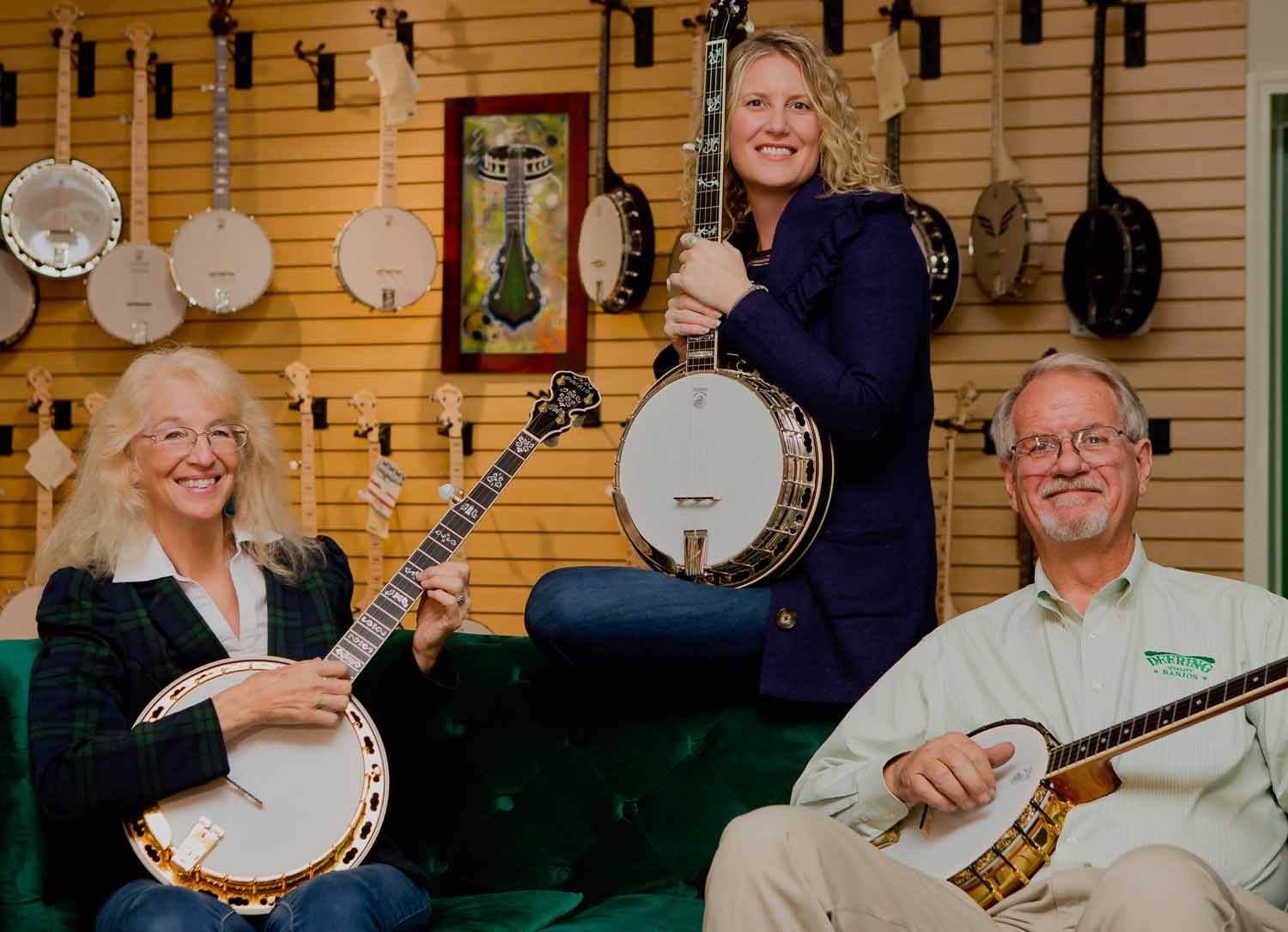 Jamie Deering Steps Into CEO Role at Deering Banjos