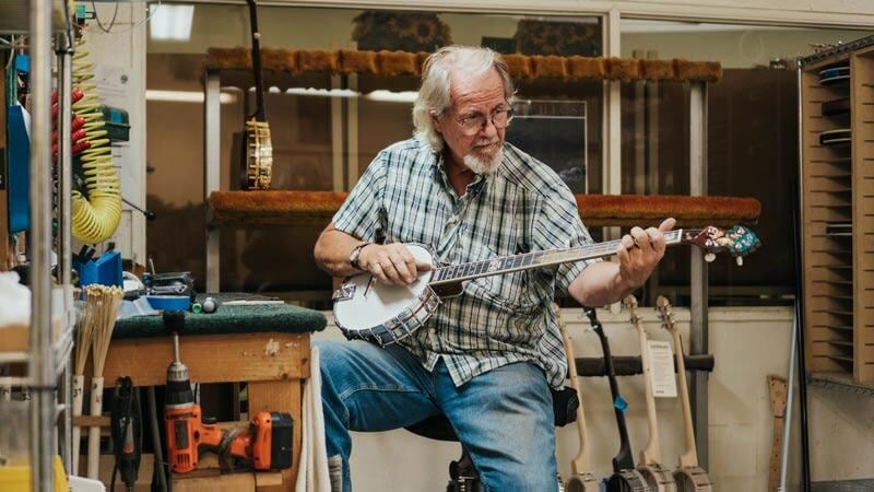 “Nemo” the 20,000 Leagues Under the Sea Themed Vega Long Neck Banjo