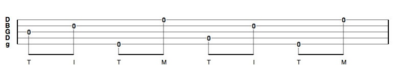 The Four Essential 5-String Banjo Rolls