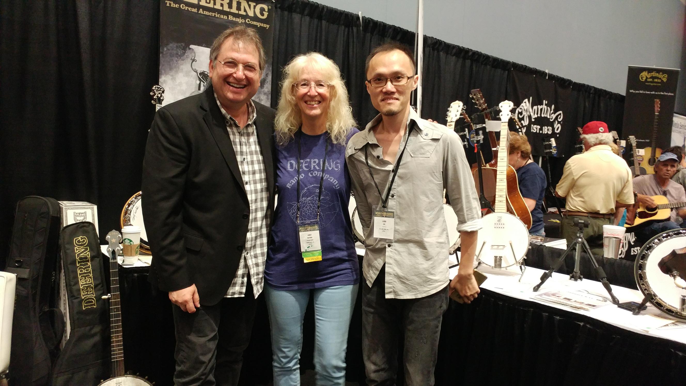 Q&A with Chinese Banjoist Eric Shi