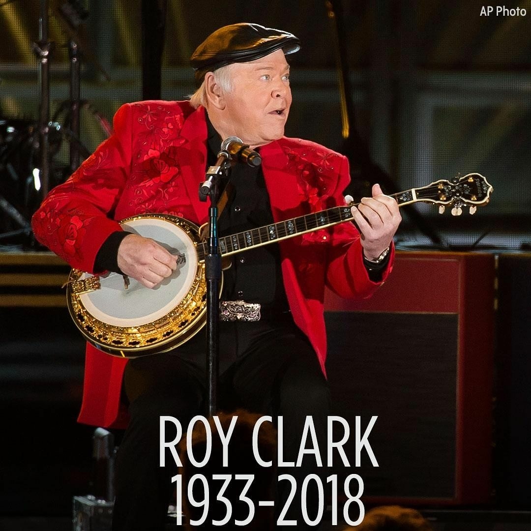 Remembering Roy Clark - A Message from Greg & Janet Deering