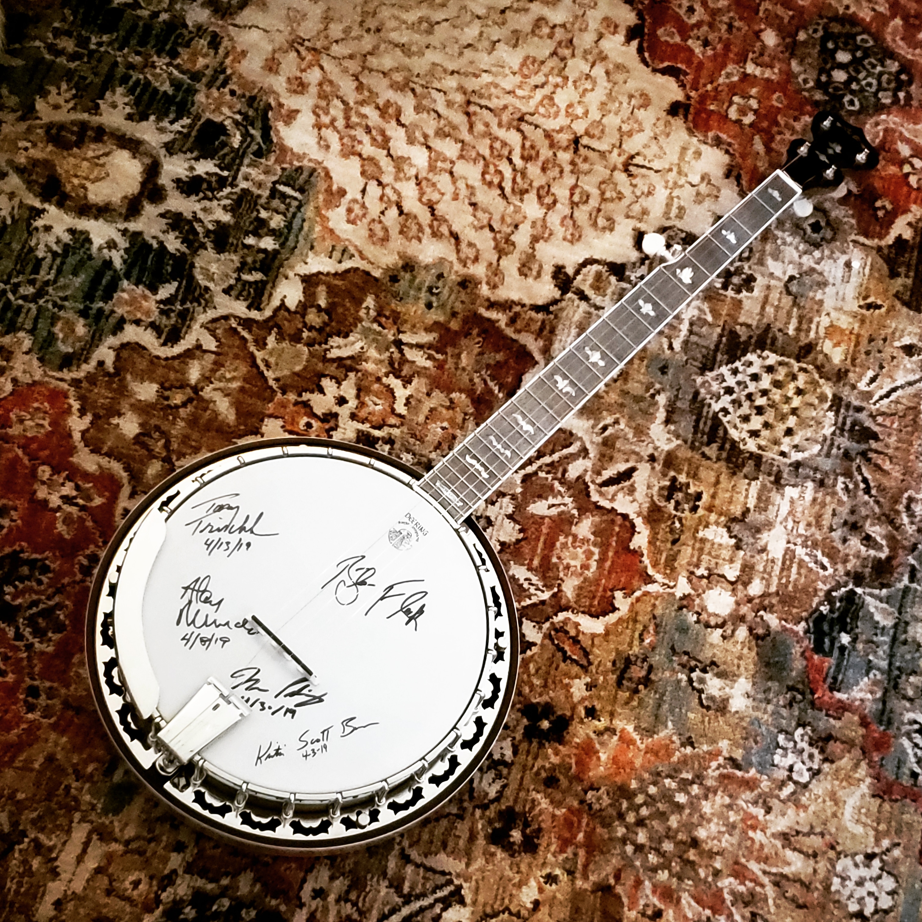 Bela Fleck Blue Ridge Banjo Camp - Banjo Auction