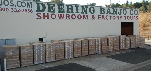Deering ships biggest order in company history!