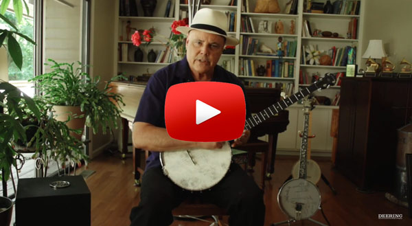 David Holt Reviews 5 Deering Openback Banjos