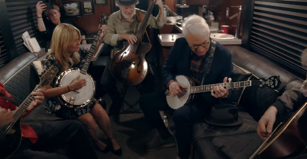 Steve Martin & Alison Brown release new music