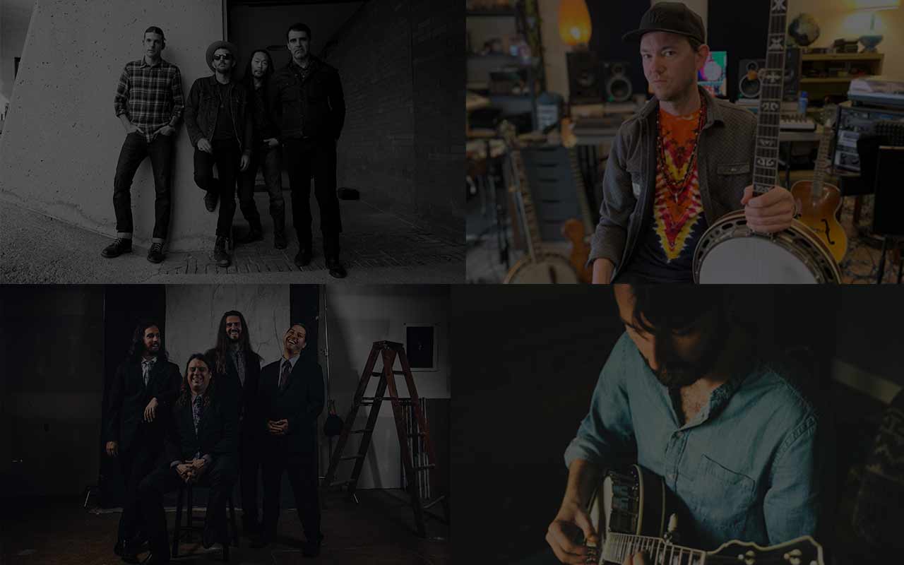 The Banjo Players of the 2023 Blue Ox Festival