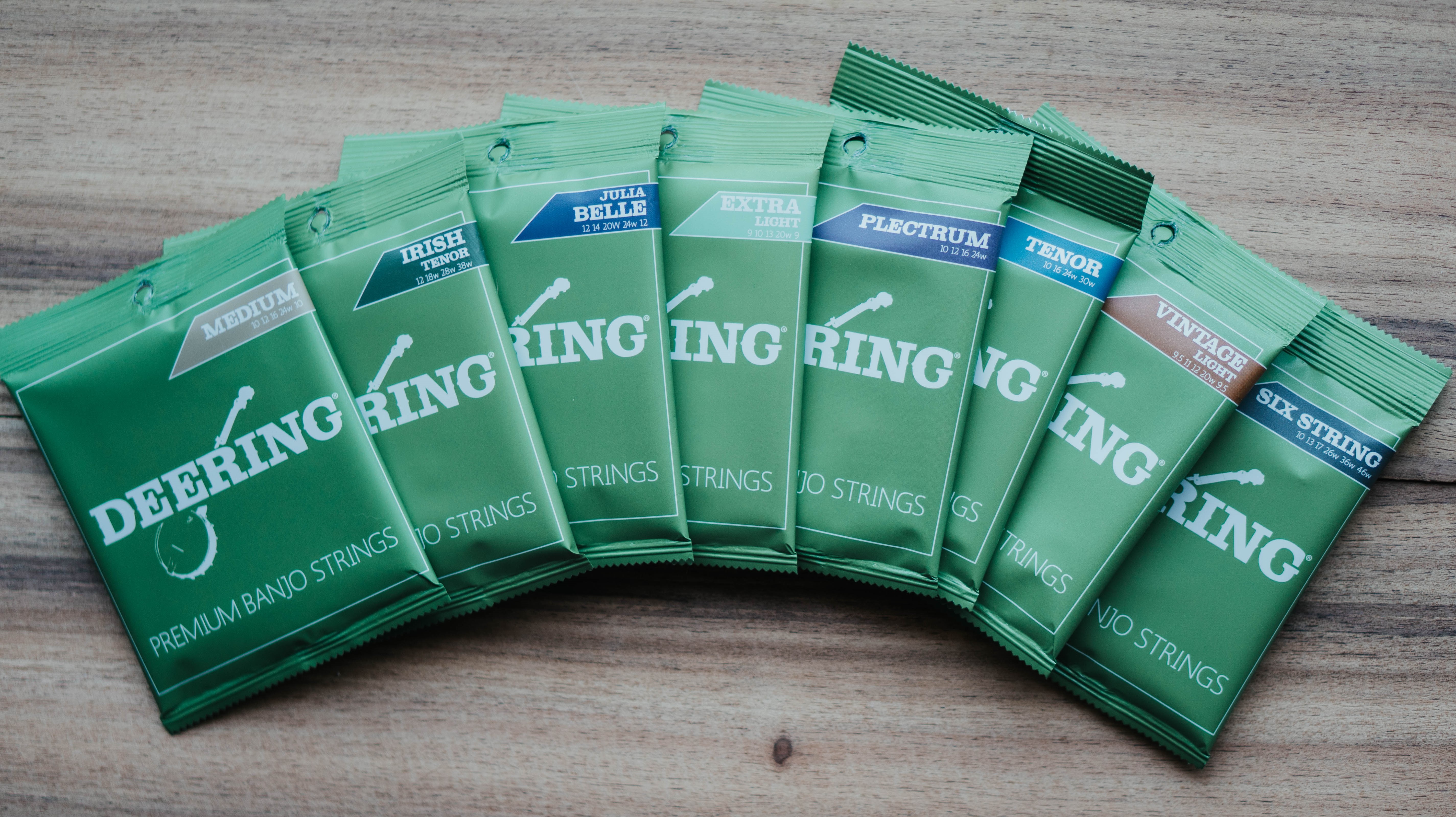 Deering picks GHS Strings as string supplier