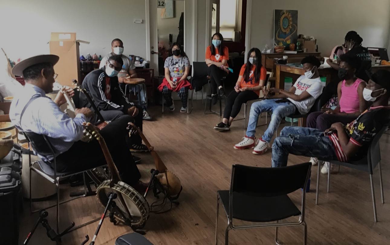 Holidays Come Early For Black Banjo Reclamation Project